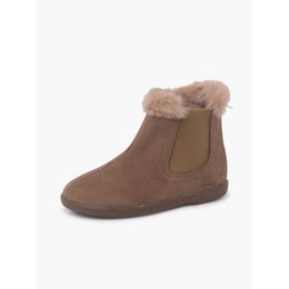 Pisamonas Stiefel M&auml;dchen Gr&ouml;&szlig;e 22 taupe