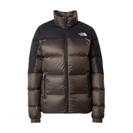 The North Face Outdoorjacke 'Diablo' Damen Gr&ouml;&szlig;e S braun / schwarz / wei&szlig;