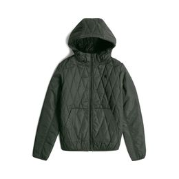 G-Star Raw G-star Jacke 'Utility Quilted' Damen Gr&ouml;&szlig;e XXXS dunkelgr&uuml;n