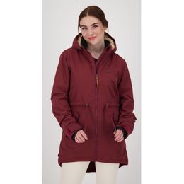 CNSRD &Uuml;bergangsjacke 'Charlotte GRAPE' Damen Gr&ouml;&szlig;e XS weinrot