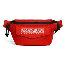 Napapijri G&uuml;rteltasche 'Hornby' Jungen Gr&ouml;&szlig;e One Size rot / wei&szlig;