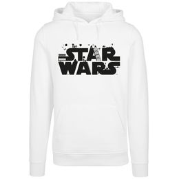 F4NT4STIC Sweatshirt 'Star Wars Minimalis' Herren Gr&ouml;&szlig;e S schwarz / wei&szlig;