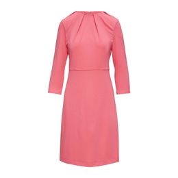 s.Oliver BLACK LABEL Kleid Damen Gr&ouml;&szlig;e 34 rosa Winterkleid