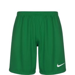 Nike Sportshorts 'League Knit III' Jungen Gr&ouml;&szlig;e 122/128 gr&uuml;n / wei&szlig;