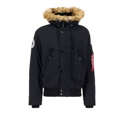 Alpha Industries Winterjacke 'Polar SV' Herren Gr&ouml;&szlig;e M schwarz