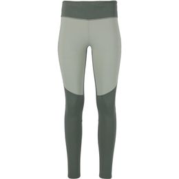Endurance Sporthose 'Flolia' Damen Gr&ouml;&szlig;e XXL oliv / pastellgr&uuml;n