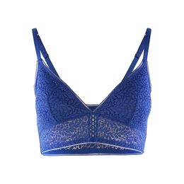 DIM BH Damen Gr&ouml;&szlig;e 75 blau