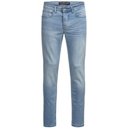 Alessandro Salvarini Jeans 'AS170-AS174 ' Herren Gr&ouml;&szlig;e 34 hellblau / hellbraun