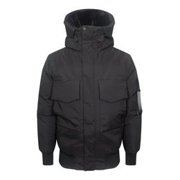SikSilk Jacke Herren Gr&ouml;&szlig;e XS schwarz