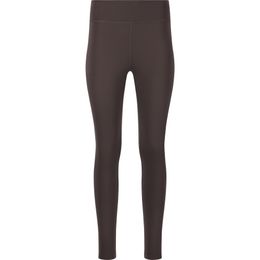 ENDURANCE ATHLECIA Athlecia Lauftights 'FRANZ' Damen Gr&ouml;&szlig;e 4XL braun