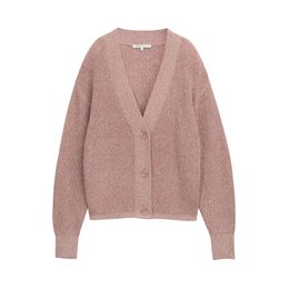 Tom Tailor Denim Strickjacke Damen Gr&ouml;&szlig;e S mauve