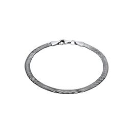 Kuzzoi Armband Herren Gr&ouml;&szlig;e 20 schwarz / silber