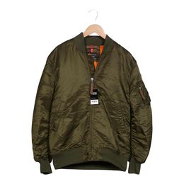 Alpha Industries Jacke Herren Gr&ouml;&szlig;e XL Second Hand gr&uuml;n