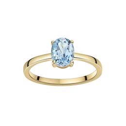 Celesta Ring Damen Gr&ouml;&szlig;e 58 hellblau / gold