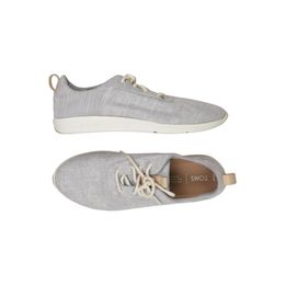 Toms Shoes TOMS Sneaker Gr&ouml;&szlig;e 41 Second Hand grau