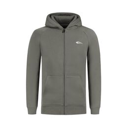 Smilodox Zip Hoodie ' Yasin ' Herren Gr&ouml;&szlig;e L grau