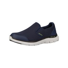 Skechers Slip On Herren Gr&ouml;&szlig;e 46 navy / kiwi
