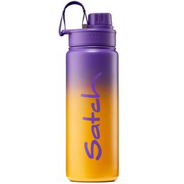 Satch Trinkflasche Herren Gr&ouml;&szlig;e one size dunkellila / orange