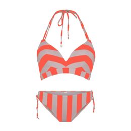 Lingadore Triangel Bikiniset Damen Gr&ouml;&szlig;e S koralle / pfirsich
