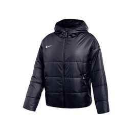 Nike Sportjacke Damen Gr&ouml;&szlig;e L dunkelblau / wei&szlig;