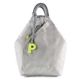 Picard Rucksack 'Lucky One City' Herren Gr&ouml;&szlig;e One Size silber