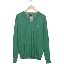 Gant Pullover Herren Gr&ouml;&szlig;e L gr&uuml;n