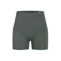 Smilodox Shorts with Pockets ' Josie ' Damen Gr&ouml;&szlig;e XS gr&uuml;n
