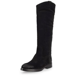 felmini Stiefel 'Paros E047' Damen Gr&ouml;&szlig;e 41 schwarz Winterschuhe