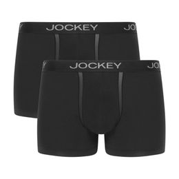 Jockey Boxershort Herren Gr&ouml;&szlig;e M grau / schwarz