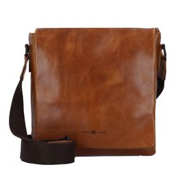 Green Burry Greenburry Messenger 'Newport' Herren Gr&ouml;&szlig;e One Size cognac