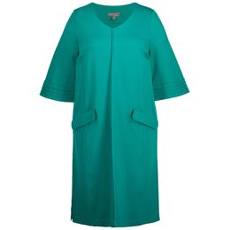 Ulla Popken Kleid Damen Gr&ouml;&szlig;e 42/44 jade Winterkleid
