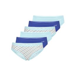 Sloggi Panty 'GO Crush' Damen Gr&ouml;&szlig;e XS blau