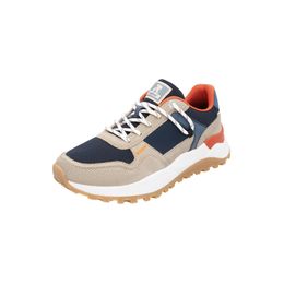 Rieker Sport Sneaker Herren Gr&ouml;&szlig;e 43 camel / navy / opal