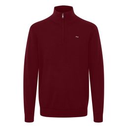 FQ1924 Pullover 'Elias' Herren Gr&ouml;&szlig;e XL bordeaux