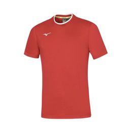 Mizuno Funktionsshirt Damen Gr&ouml;&szlig;e M rot