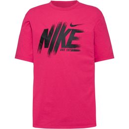 Nike Funktionsshirt 'Hyverse' Herren Gr&ouml;&szlig;e XXL pink / schwarz