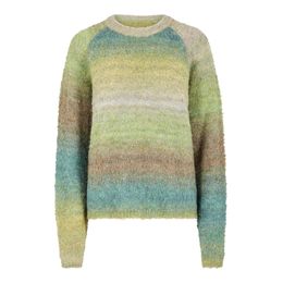 Apricot Boucle Knit Multicolour Jumper ' ' Damen Gr&ouml;&szlig;e S gr&uuml;n