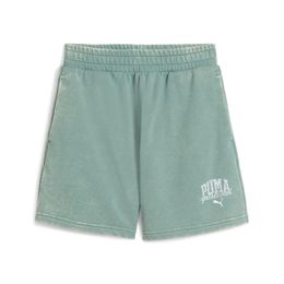 Puma Shorts 'Class' Damen Gr&ouml;&szlig;e 38 t&uuml;rkis / wei&szlig;