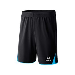 Erima Sportshorts Herren Gr&ouml;&szlig;e M azur / schwarz / wei&szlig;