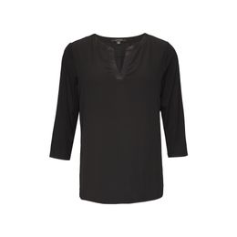 comma, COMMA Shirt Damen Gr&ouml;&szlig;e M/L schwarz