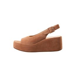 H&ouml;gl H&ouml;gl Sandale 'Loulou' Damen Gr&ouml;&szlig;e 37.5 camel