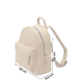 s.Oliver Rucksack Damen Gr&ouml;&szlig;e One Size cappuccino