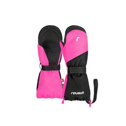 Reusch F&auml;ustlinge 'Lucky R-TEX XT' Jungen Gr&ouml;&szlig;e XXS pink / schwarz