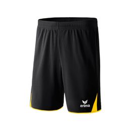 Erima Sportshorts Herren Gr&ouml;&szlig;e L gelb / schwarz / silber