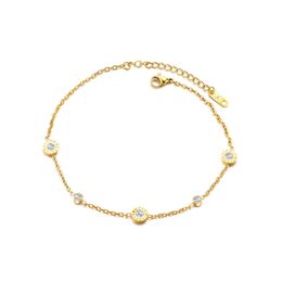 Kim Johanson Armband 'Timeless' Damen Gr&ouml;&szlig;e 16 / 21 cm gold