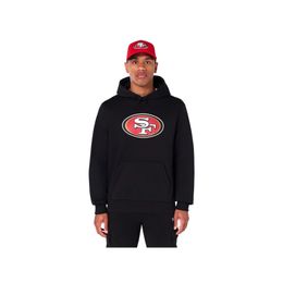 New Era Sweatshirt 'NFL San Francisco 49ers Logo' Herren Gr&ouml;&szlig;e XXL schwarz