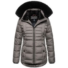 Navahoo Winterjacke Damen Gr&ouml;&szlig;e S dunkelgrau