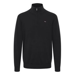 FQ1924 Pullover 'Elias' Herren Gr&ouml;&szlig;e XXXL schwarz