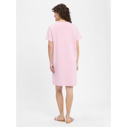 Marie Lund Kleid Damen Gr&ouml;&szlig;e 42 rosa Winterkleid