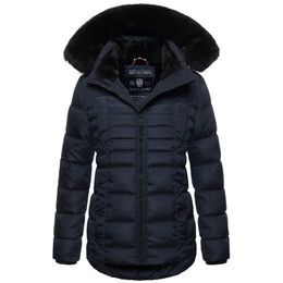 Navahoo Winterjacke Damen Gr&ouml;&szlig;e XXL navy